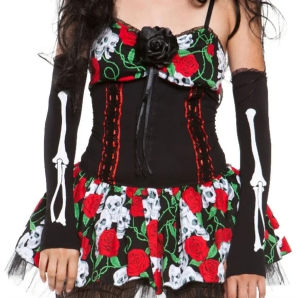 Lip Service | Dresses | Lip Service Corset Halloween Costume Dress ...
